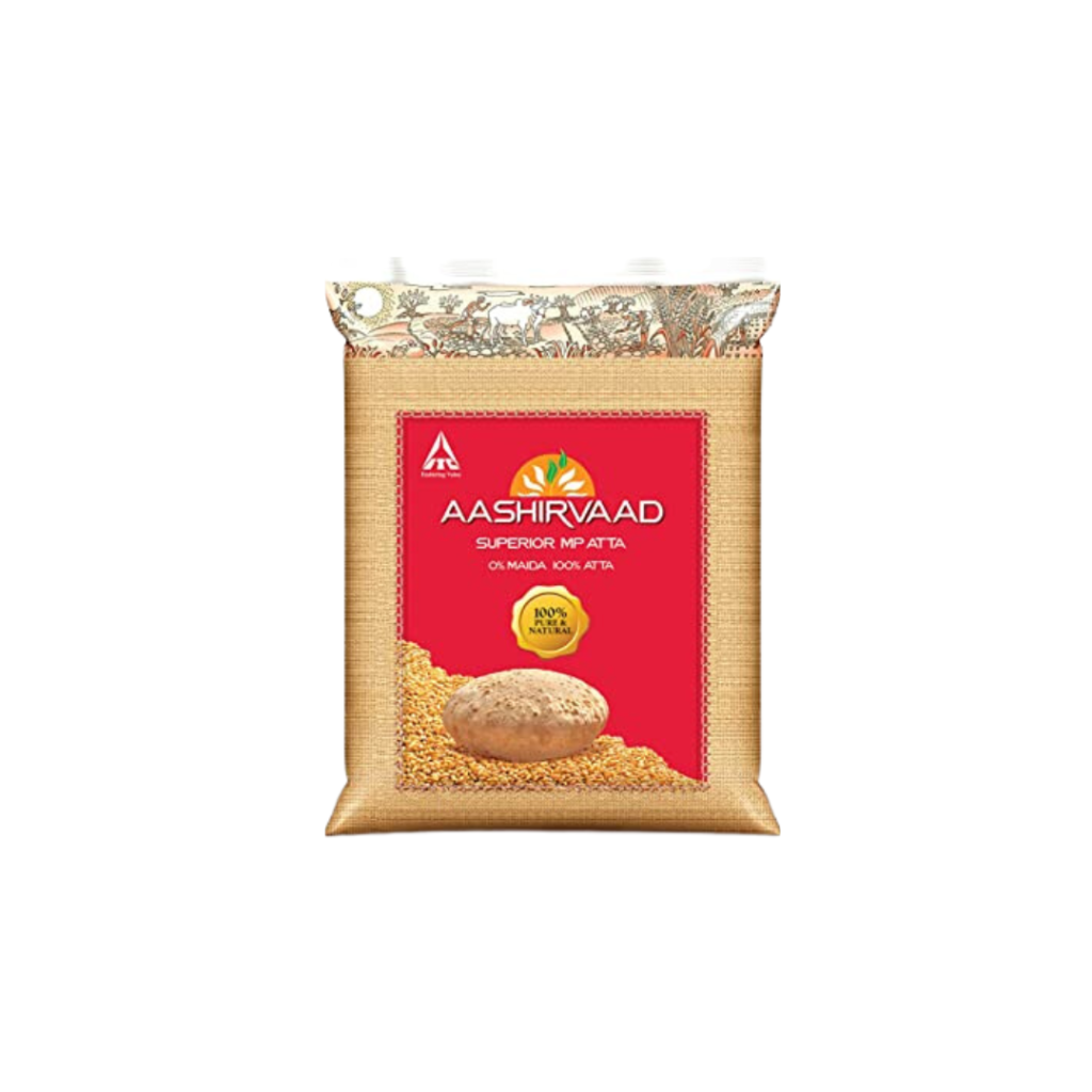 Aashirvaad Whole Wheat Atta (Chakki Atta ) - Vidhata Impex