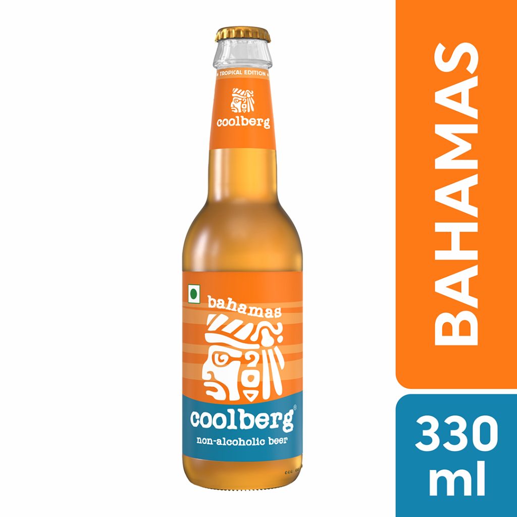 Bahamas Beer Glass Bottle - Vidhata Impex