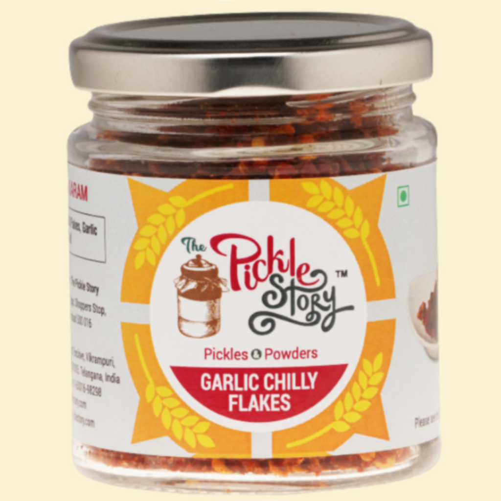 Garlic Chilli Flakes Powder - Vidhata Impex