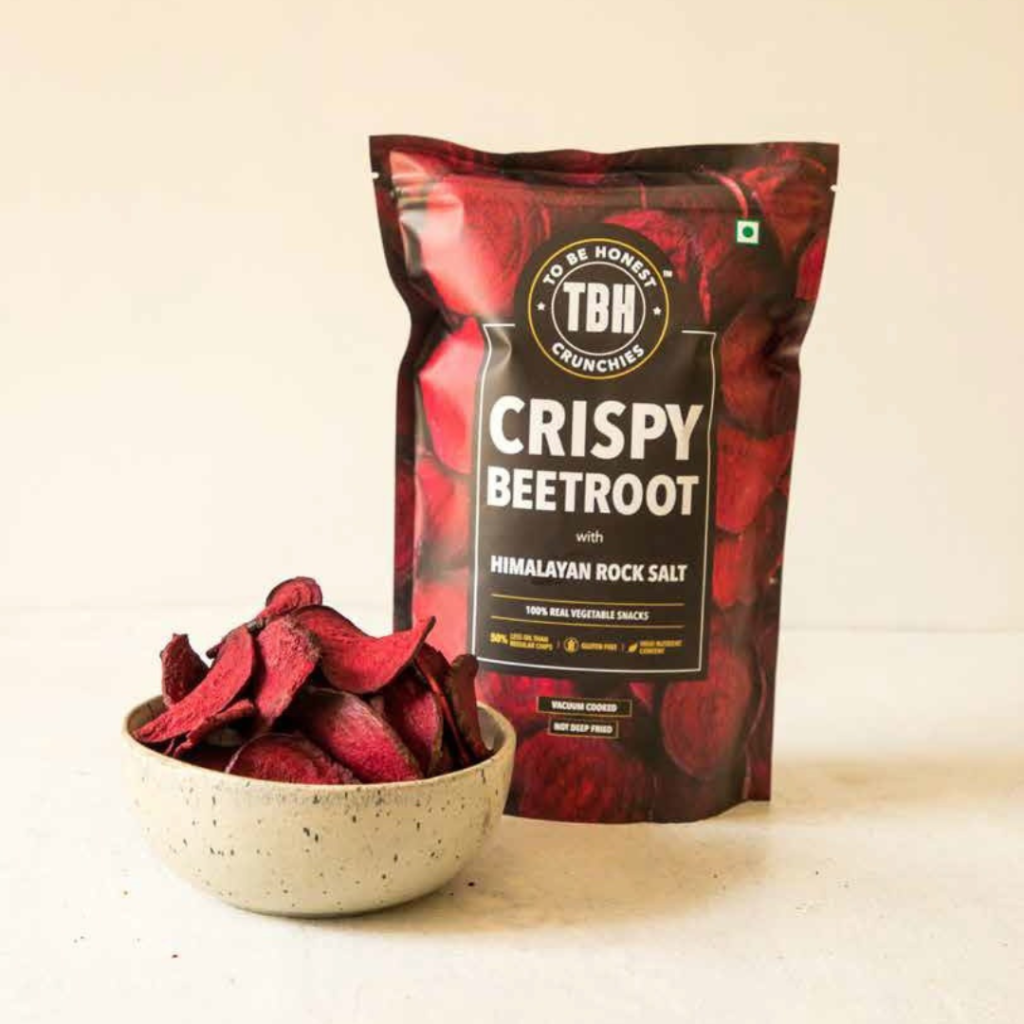 Crispy Beetroot With Rock Salt And Pepper - Vidhata Impex