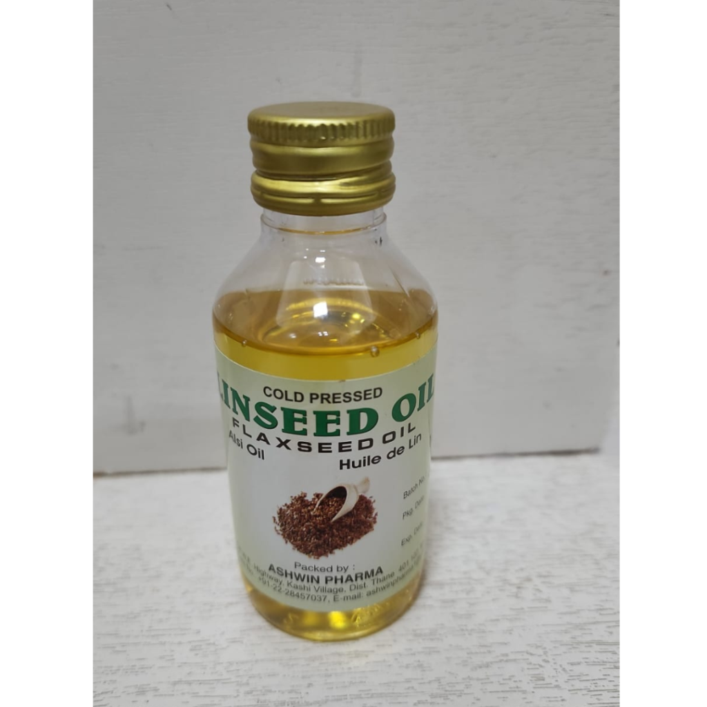 Linseed Oil (Alsi Oil) - Vidhata Impex